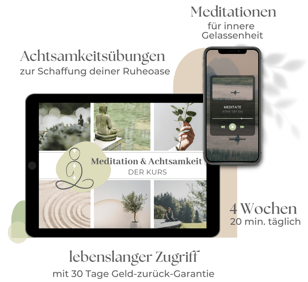 Onlinekurs „Meditation & Achtsamkeit“ mit Peter Beer