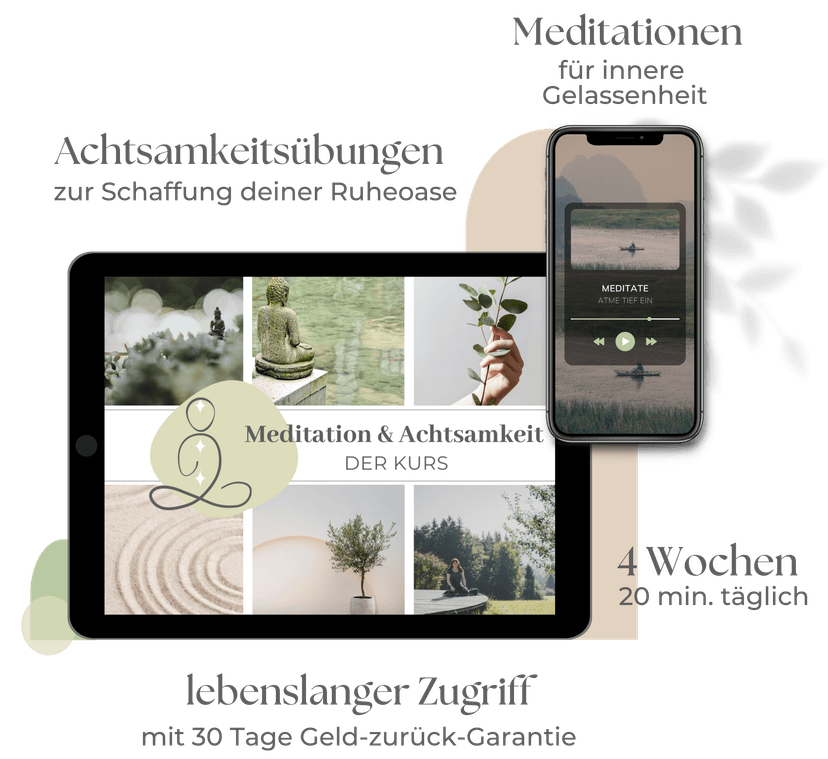 Onlinekurs „Meditation & Achtsamkeit“ mit Peter Beer